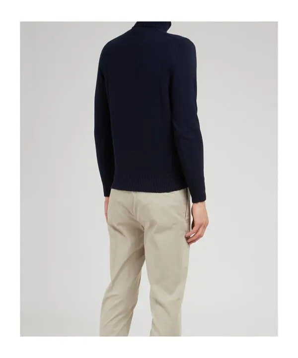 DRUMOHR Cashmere Roll Neck Jumper