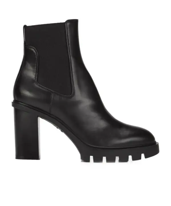 Santoni Round-toed Ankle Boots