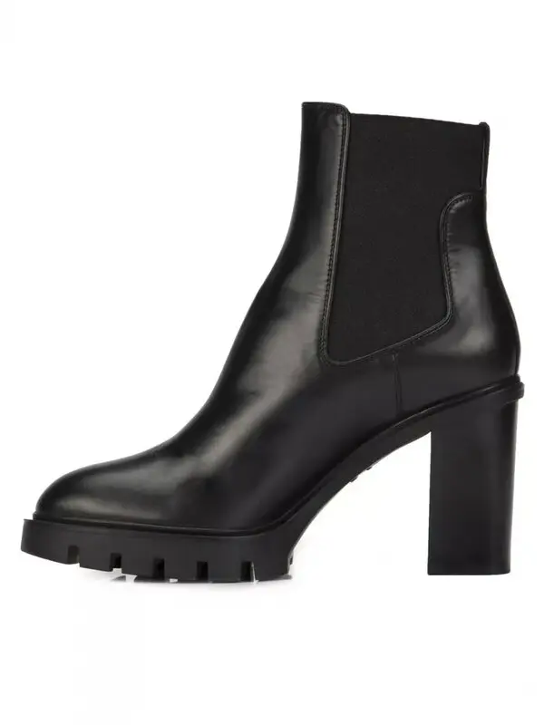 Santoni Round-toed Ankle Boots