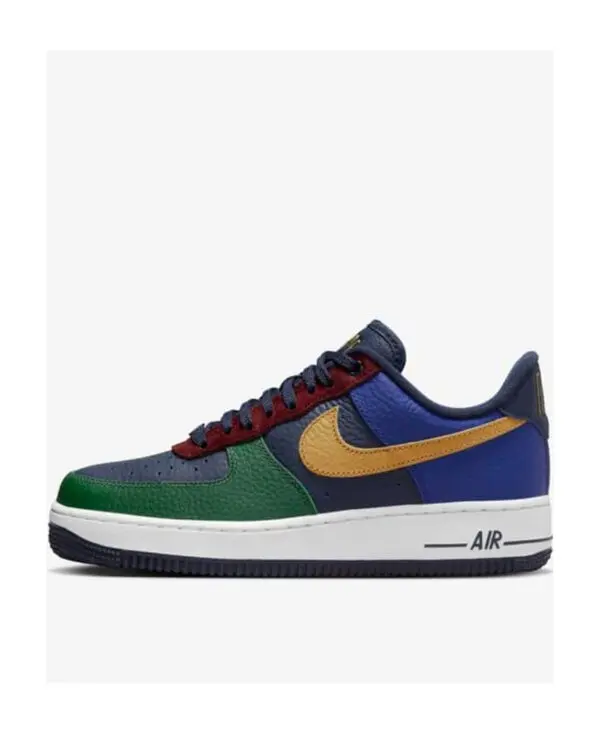 Nike Air Force 1 '07 'command Force Obsidian/gorge Green' Sneakers