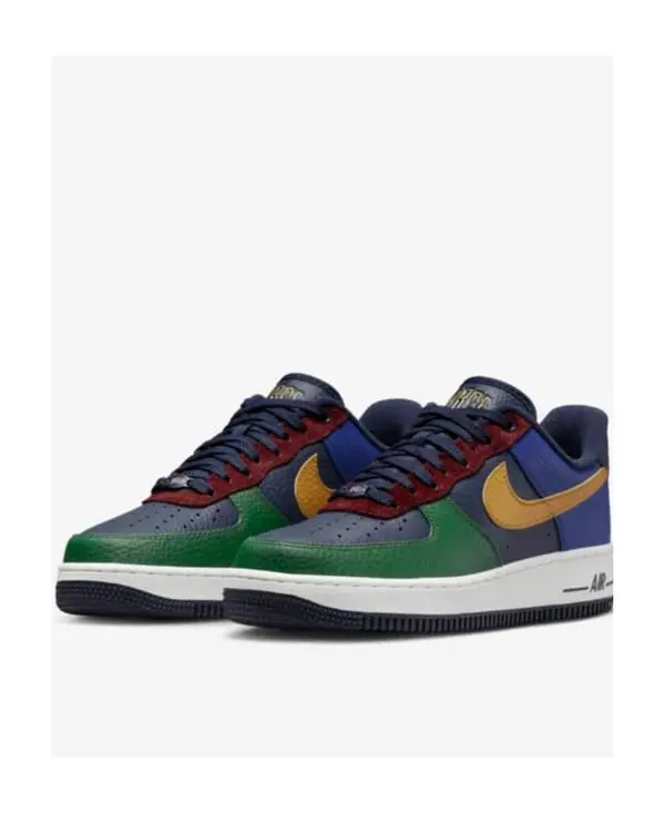 Nike Air Force 1 '07 'command Force Obsidian/gorge Green' Sneakers