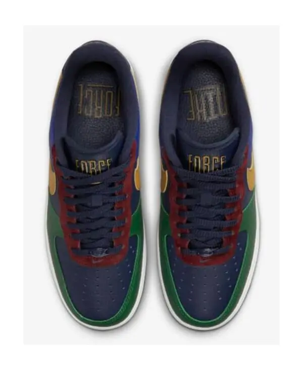 Nike Air Force 1 '07 'command Force Obsidian/gorge Green' Sneakers