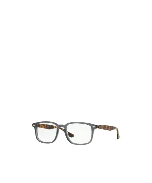 Ray-ban Rectangular Frame Eyeglasses - White