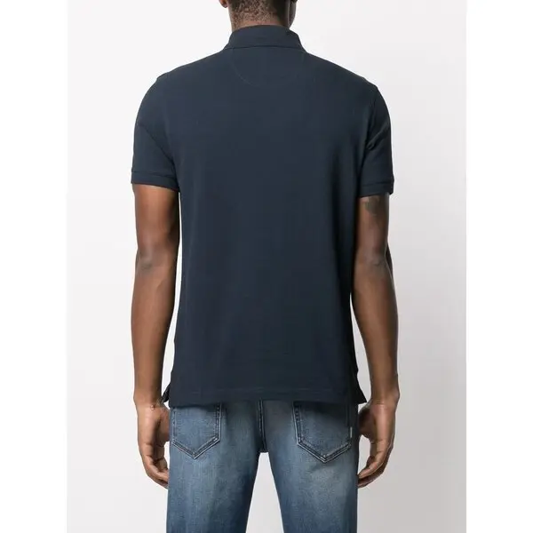 Barbour Logo Embroidered Short-sleeved Polo Shirt