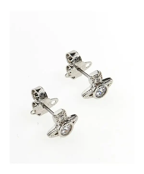 VIVIENNE WESTWOOD Orb Plaque Earrings