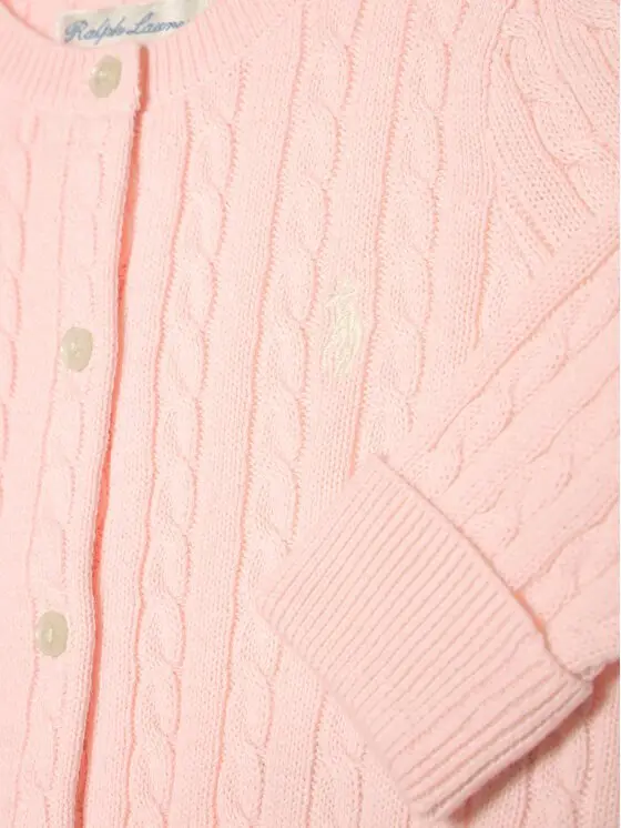 Ralph Lauren Cable-knit Cardigan
