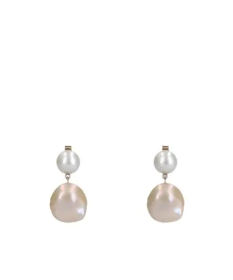 Sophie Bille Brahe Venus Pearl Earrings
