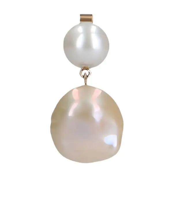 Sophie Bille Brahe Venus Pearl Earrings