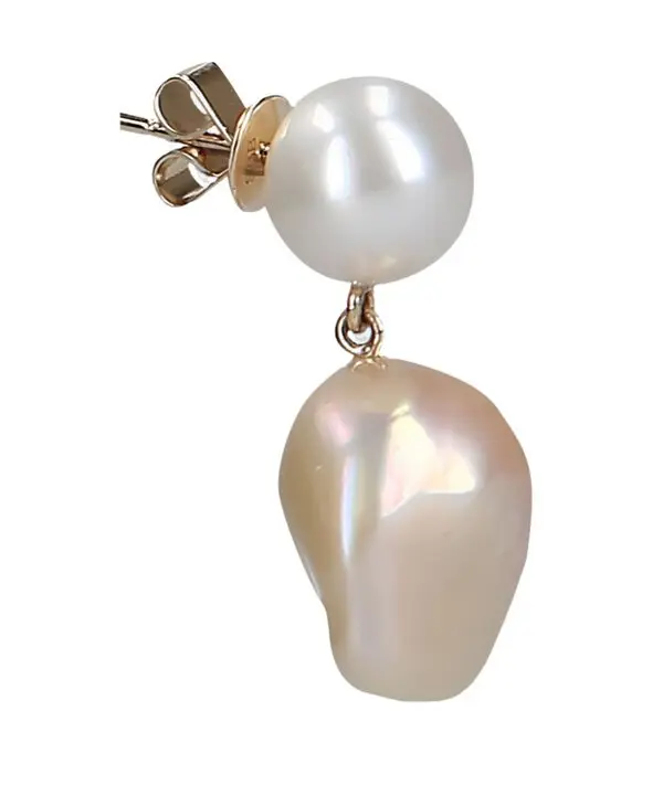 Sophie Bille Brahe Venus Pearl Earrings