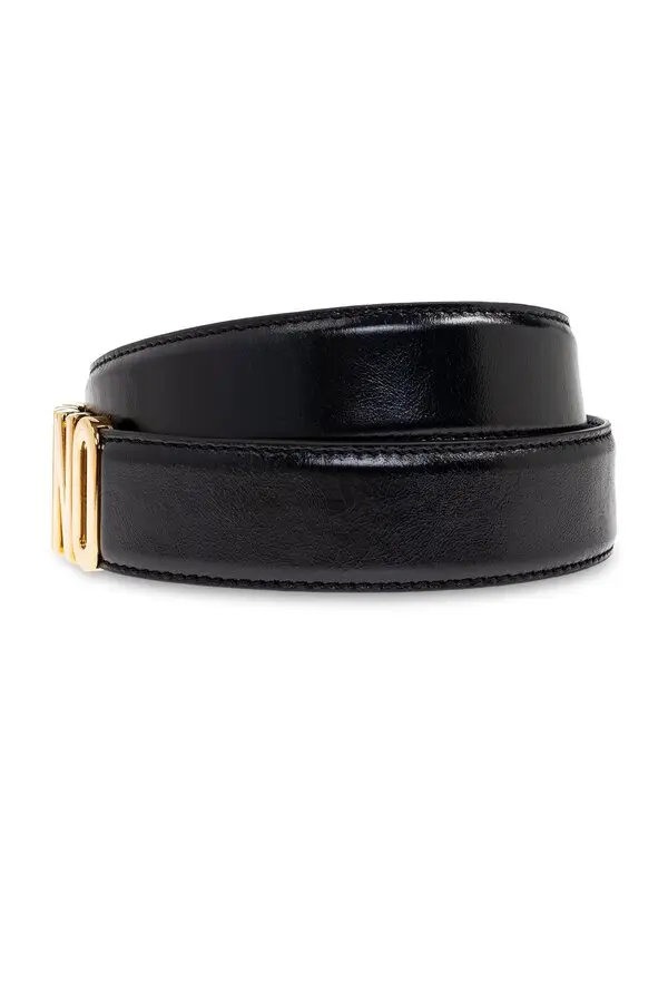 Moschino Logo-buckle Belt