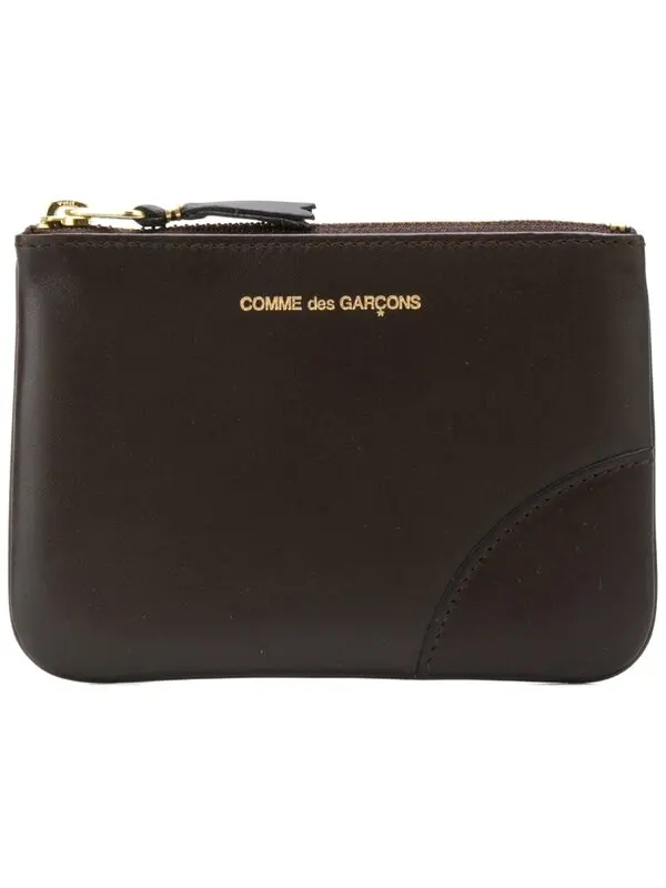 Comme Des Garçons Classic Zipped Wallet