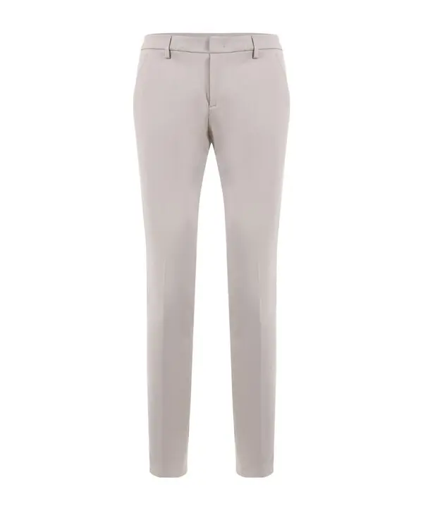 DONDUP Milano Stitch Slim-fit Pants - Gray