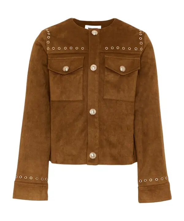 Zadig&Voltaire Long-sleeve Jacket - Brown