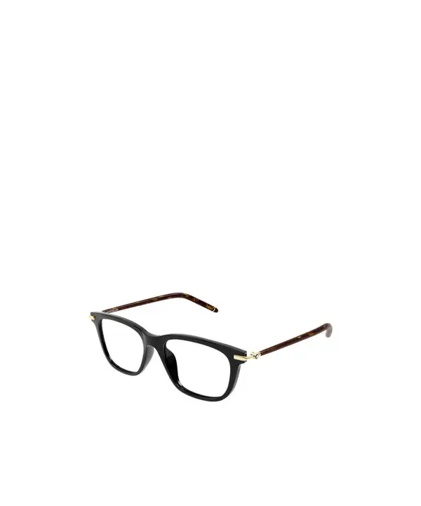 Montblanc Eyewear Rectangular Frame Glasses