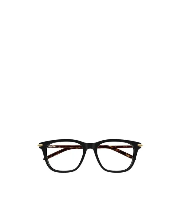 Montblanc Eyewear Rectangular Frame Glasses