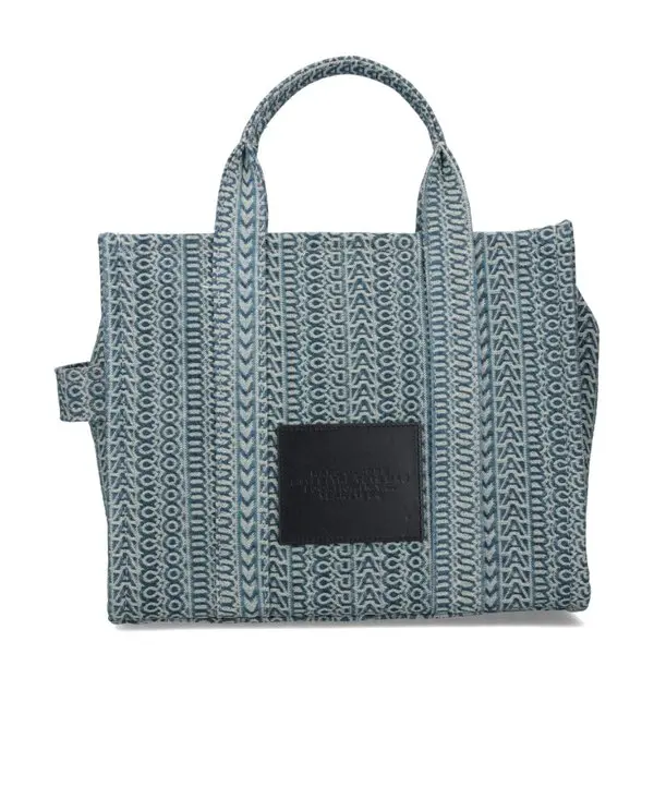 Marc Jacobs Monogram Medium Tote Bag - Gray