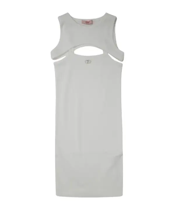 Liu Jo Cut-out Sleeveless Dress