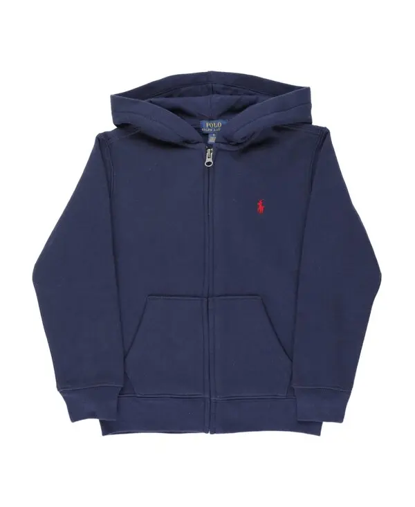 Polo Ralph Lauren Embroidered Pony Zip-up Hoodie