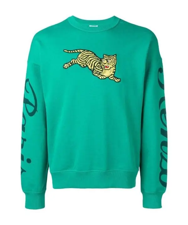 Kenzo Flying Tiger Embroidered Sweatshirt