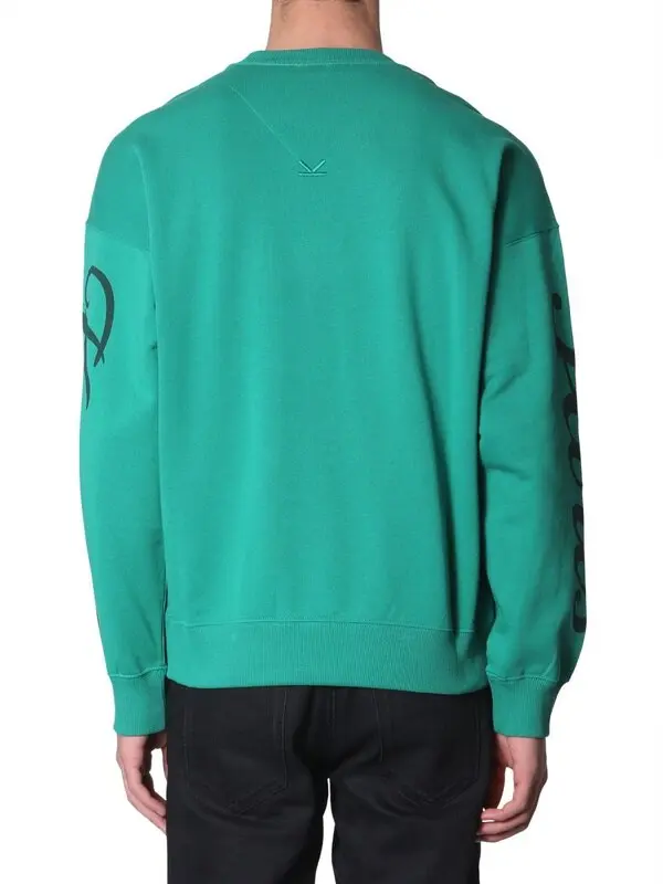 Kenzo Flying Tiger Embroidered Sweatshirt