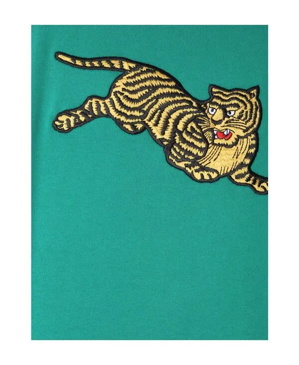 Kenzo Flying Tiger Embroidered Sweatshirt