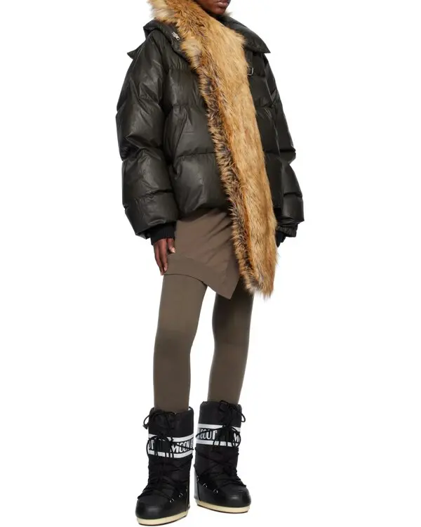 Moon Boot Icon Logo Printed Lace-up Boots