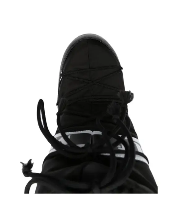 Moon Boot Icon Logo Printed Lace-up Boots