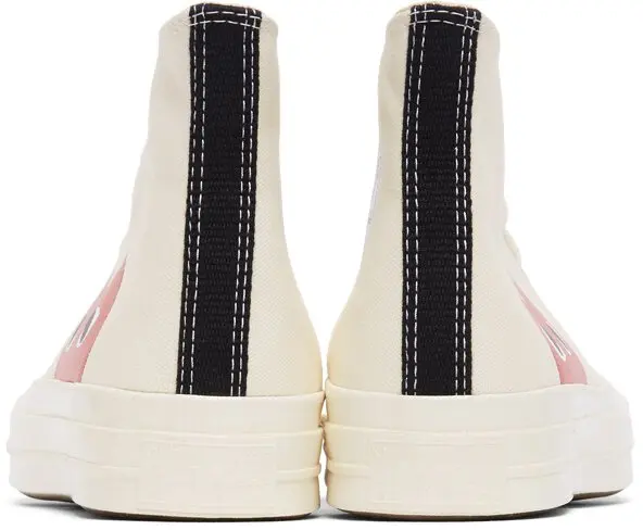 CONVERSE X COMME DES GARONS PLAY Chuck 70 High-top Sneakers