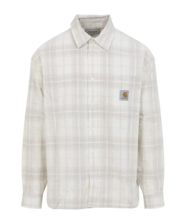 Carhartt Work In Progress Long-sleeved Shirt - White