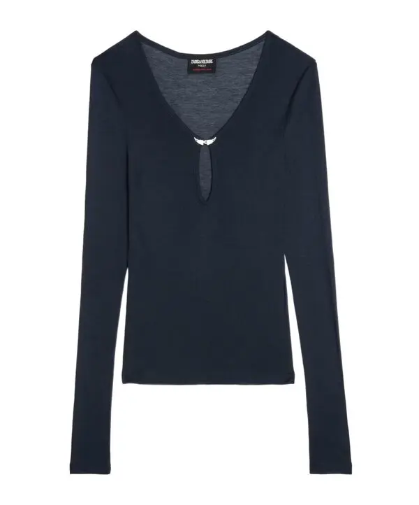 Zadig&Voltaire Long-sleeved T-shirt