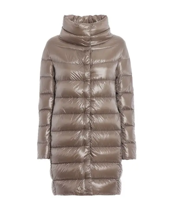Herno Dora Padded Down Jacket - Gray