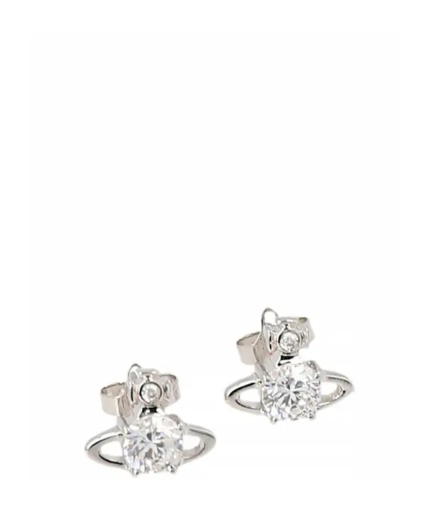 VIVIENNE WESTWOOD Logo Earrings