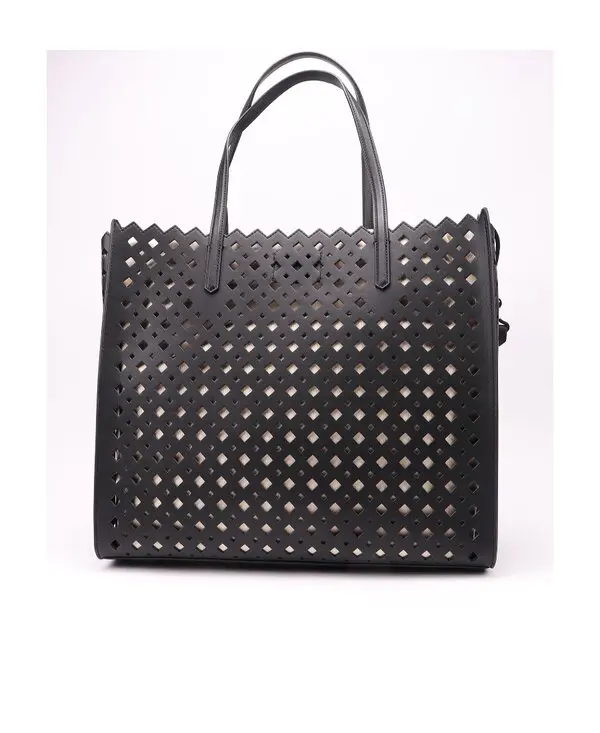 Karl Lagerfeld Perforated Tote Bag