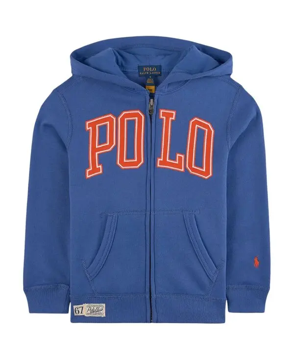 Polo Ralph Lauren Hooded Zip-up Sweatshirt