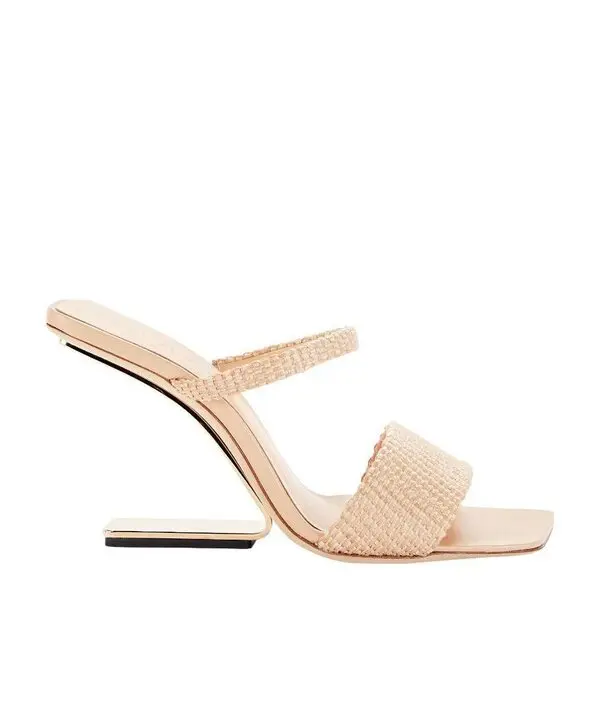 Cult Gaia Logo High-heeled Sandals