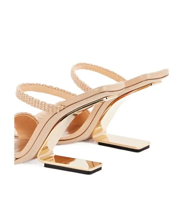 Cult Gaia Logo High-heeled Sandals