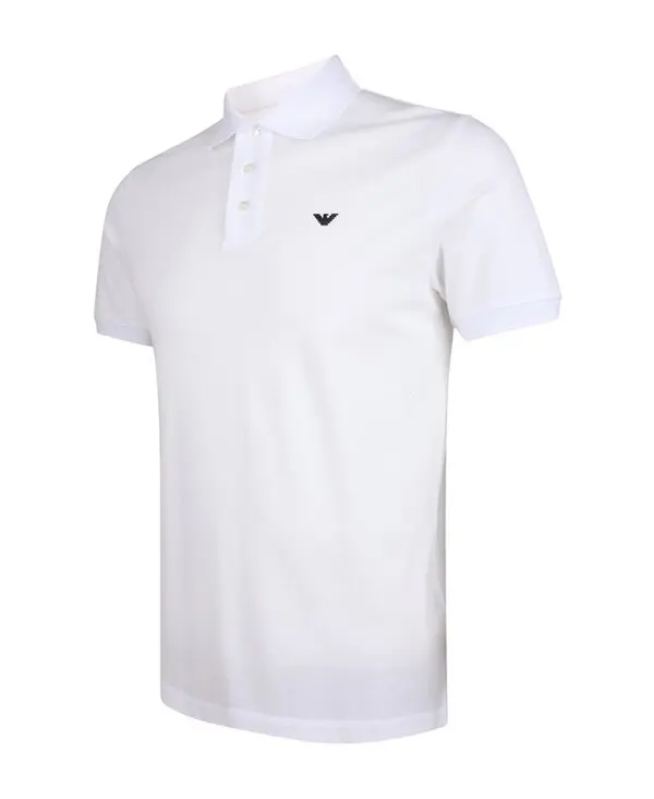 Emporio Armani Logo Lapel Polo Shirt