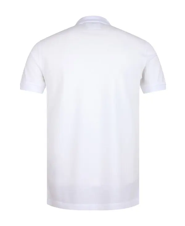 Emporio Armani Logo Lapel Polo Shirt