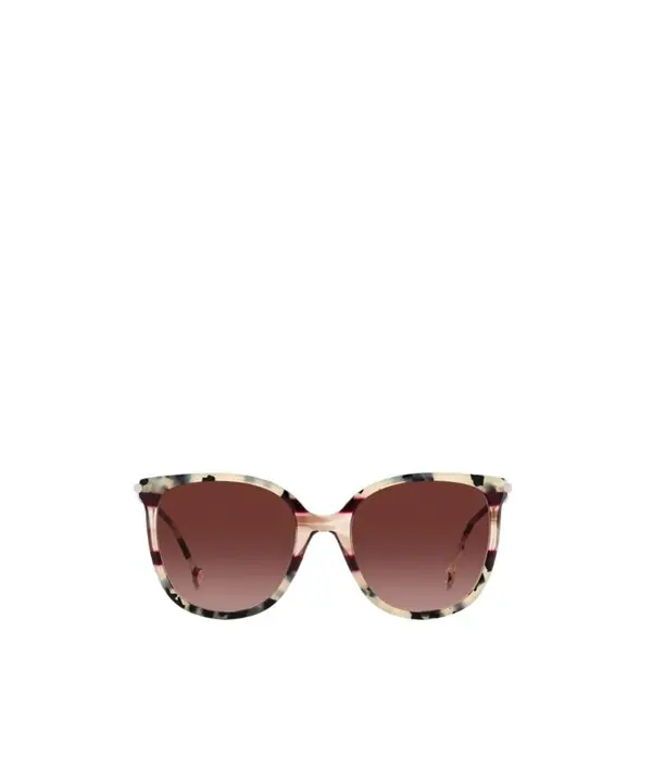 Carolina Herrera Square Frame Full Rim Sunglasses