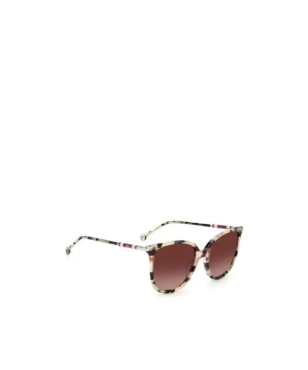 Carolina Herrera Square Frame Full Rim Sunglasses