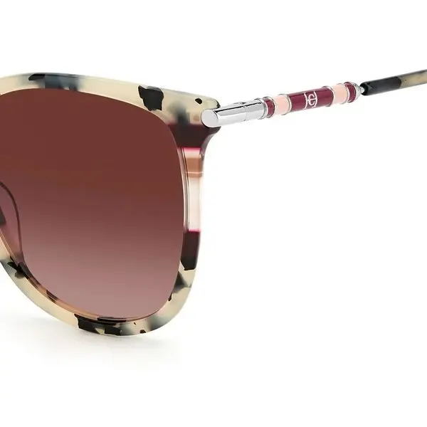 Carolina Herrera Square Frame Full Rim Sunglasses