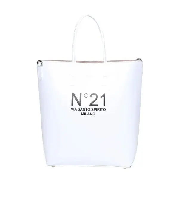 N.21 Santo Spirito Satchel - White