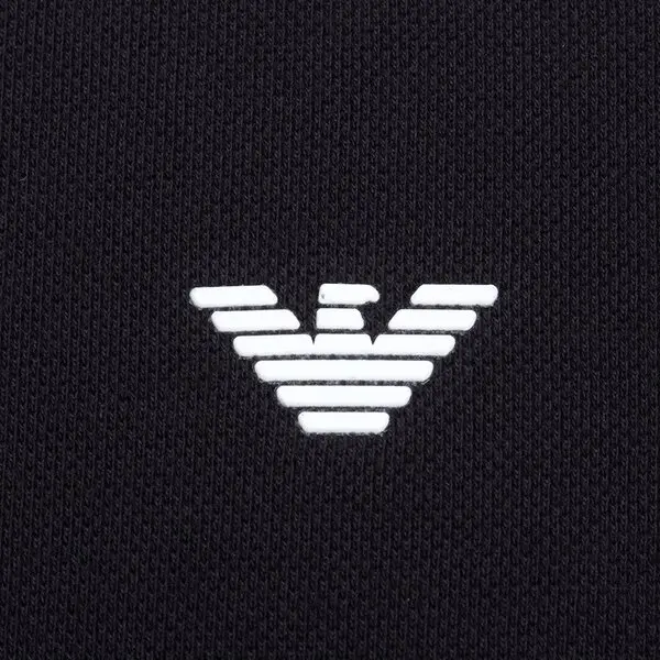 Emporio Armani Logo Lapel Polo Shirt