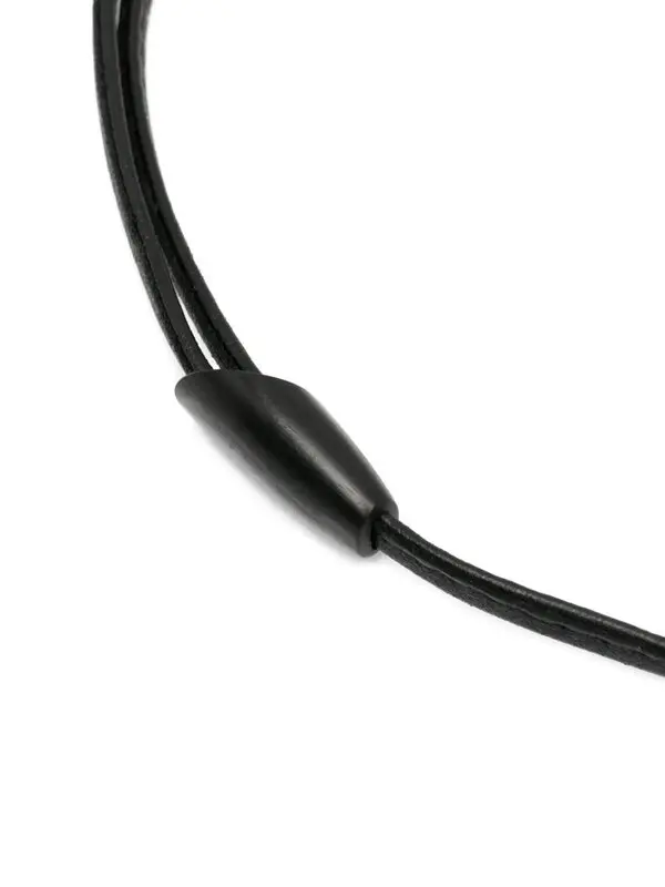 MONIES Eska Pendant Necklace - Yellow