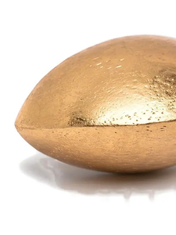 MONIES Almond-shape Leather-band Ring