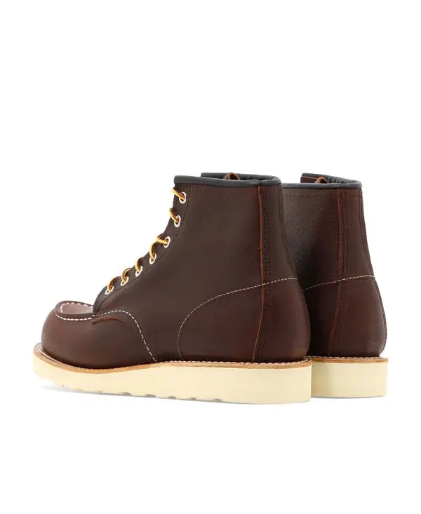 Red Wing Logo Short Boots