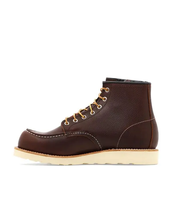 Red Wing Logo Short Boots