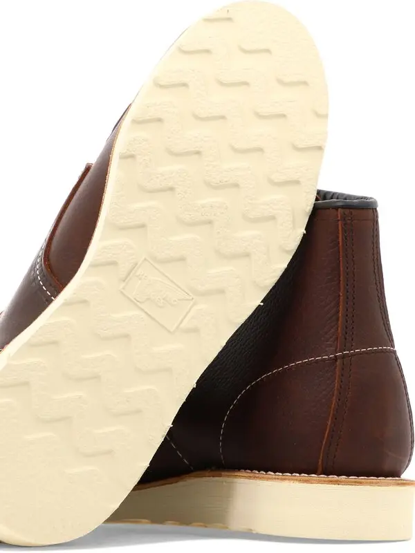 Red Wing Logo Short Boots