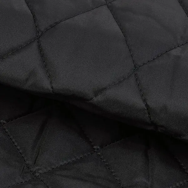 Barbour Quilted Cropped Jacket With Classic Collar