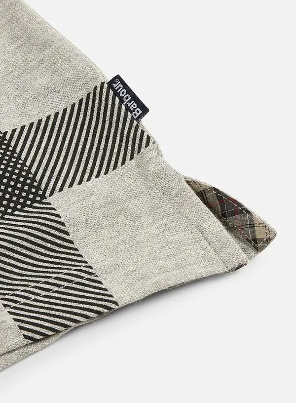 Barbour Large-check Short-sleeved Polo Shirt